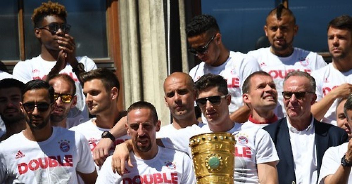 GERMANY SOCCER CUP FINAL