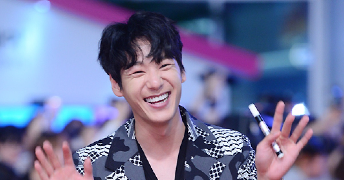 곽시양 '즐거운 손인사' [MBN포토]