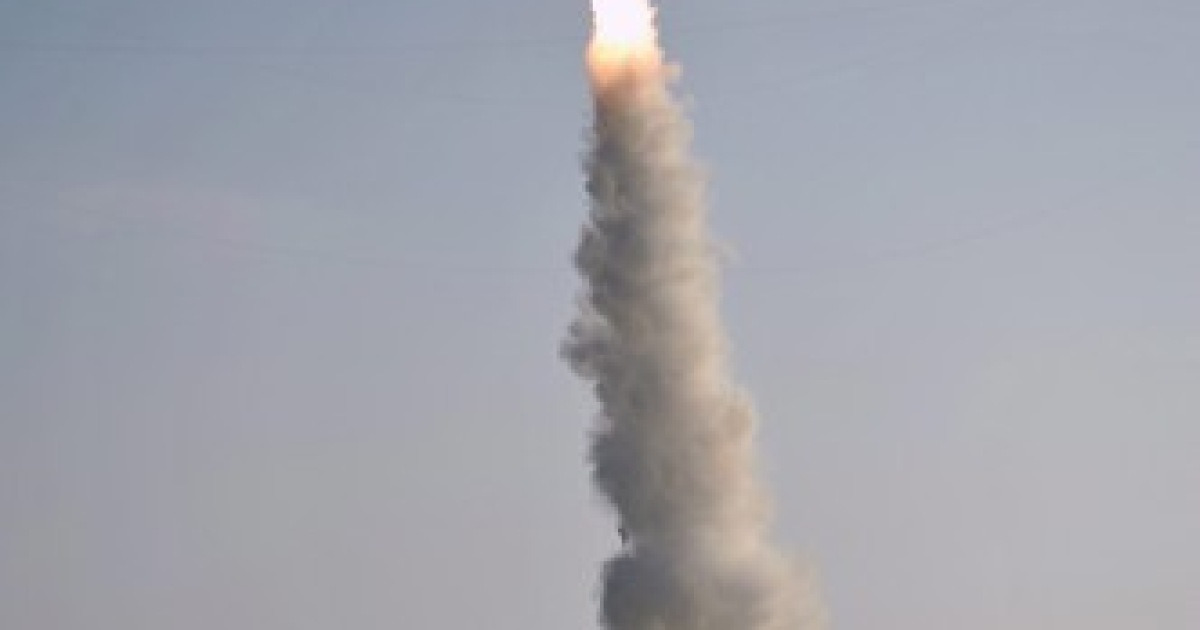 INDIA SPACE RLV-TD SUCCESSFUL TEST FIRE