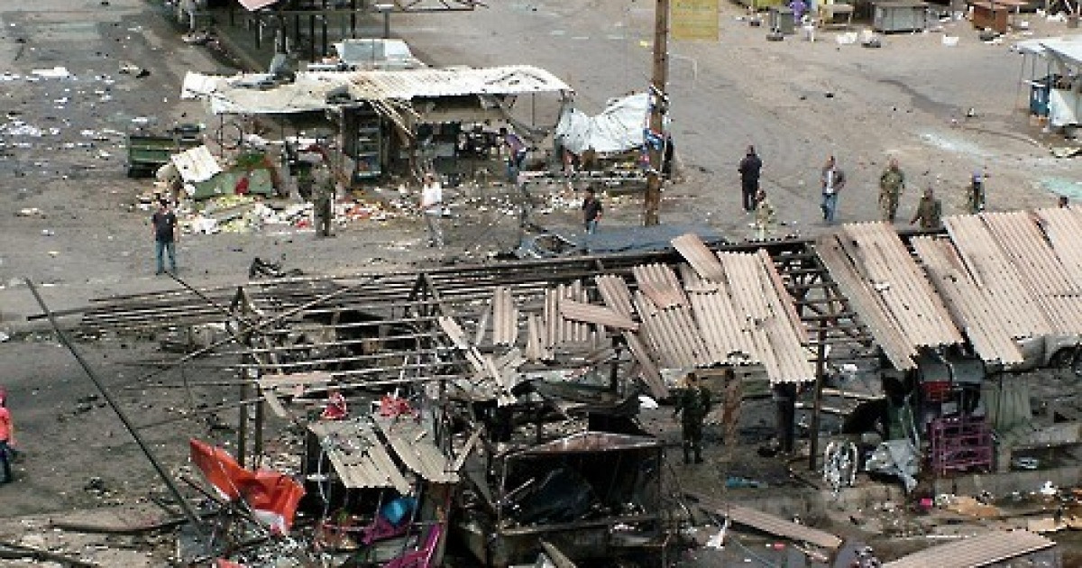 SYRIA UNREST JABLEH BLAST