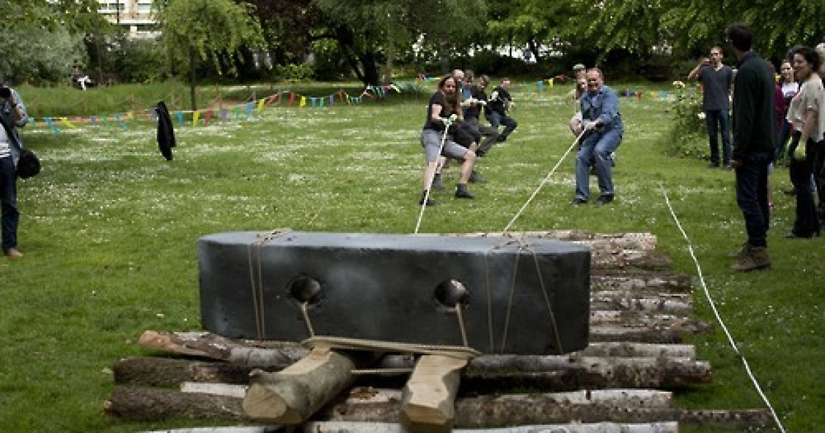 Britain Moving Stonehenge