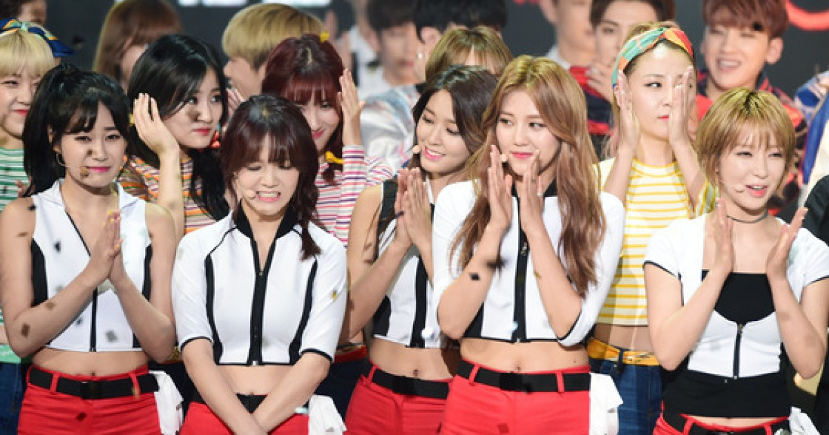 AOA, 역사 논란 불식시키는 땀 흘린 '1위'