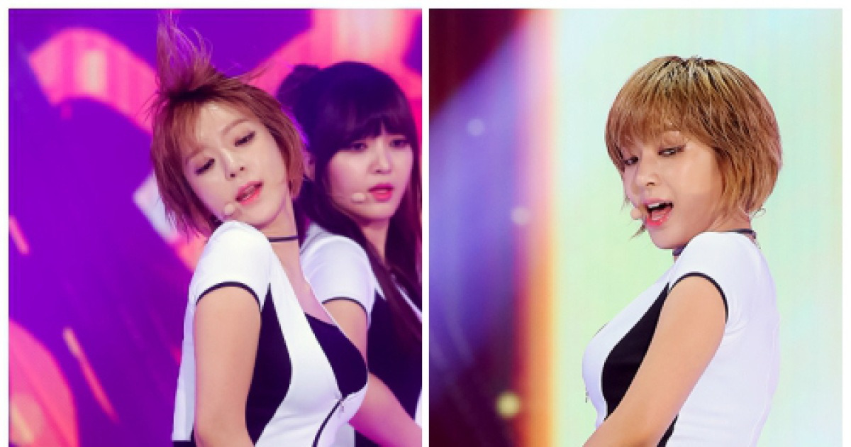 [bnt포토s] AOA 초아 '섹시와 허당, 모두 완벽하죠?'