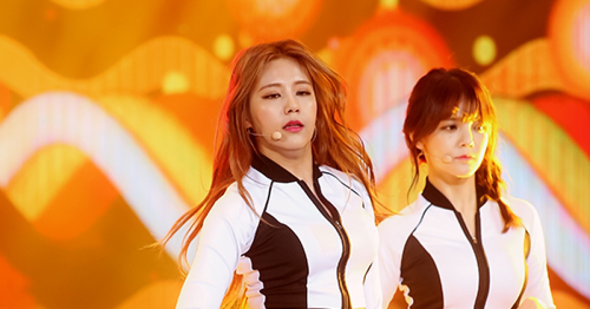 [bnt포토] AOA 혜정 '느낌 좋아~'