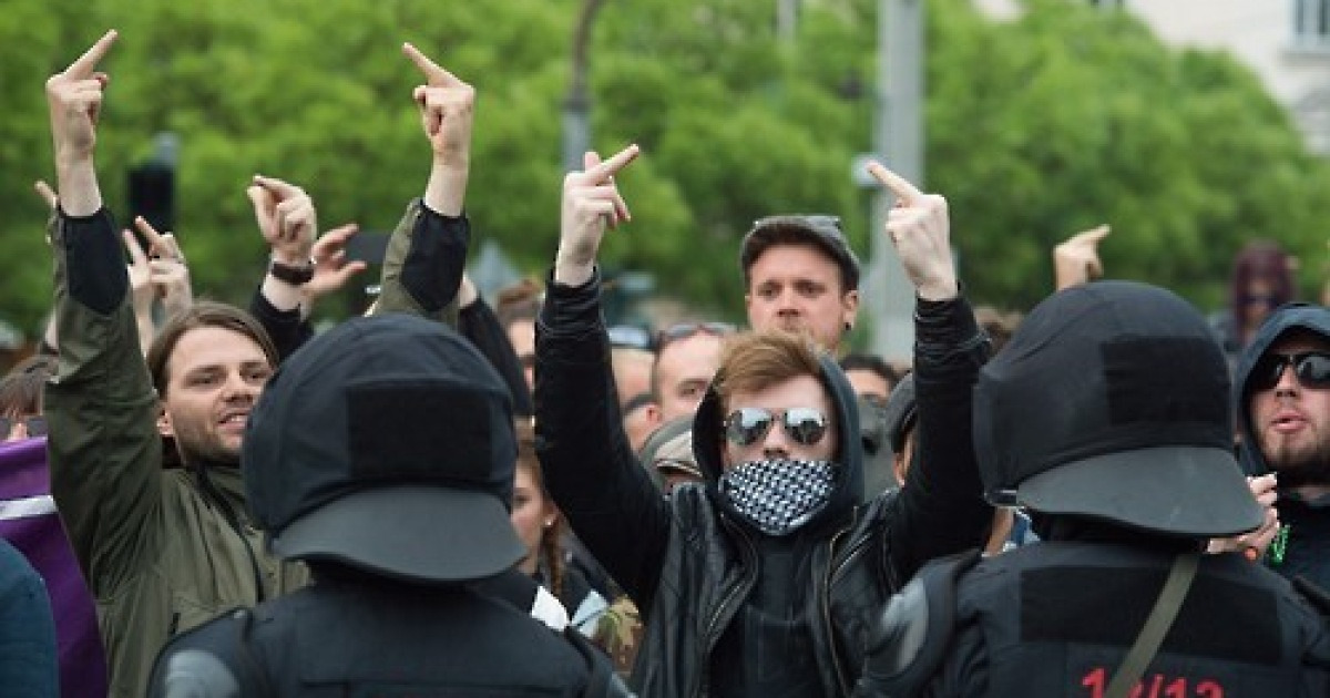 GERMANY PEGIDA DEMONSTRATION
