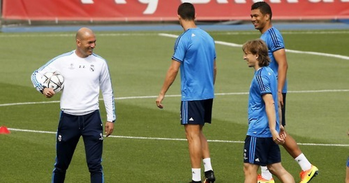 SPAIN SOCCER UEFA CHAMPIONS LEAGUE FINAL 2016