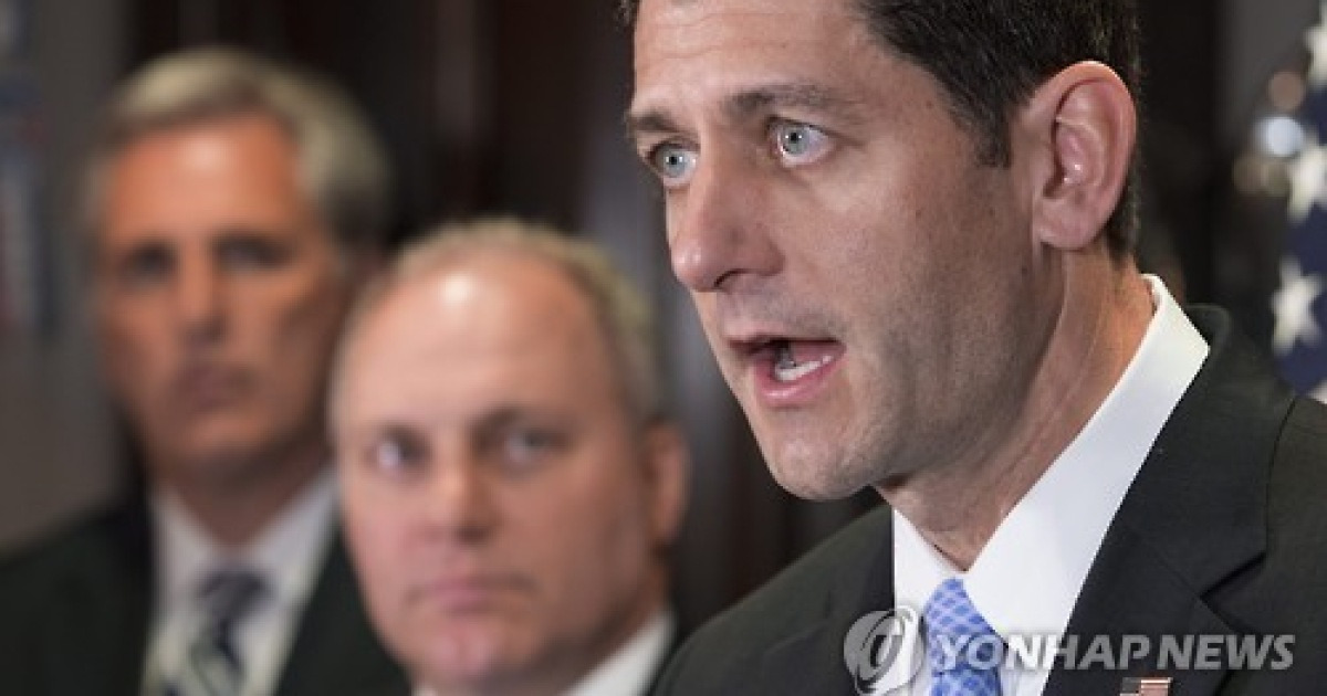 USA POLITICS CONGRESS RYAN