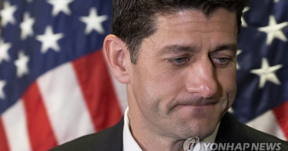 USA POLITICS CONGRESS RYAN