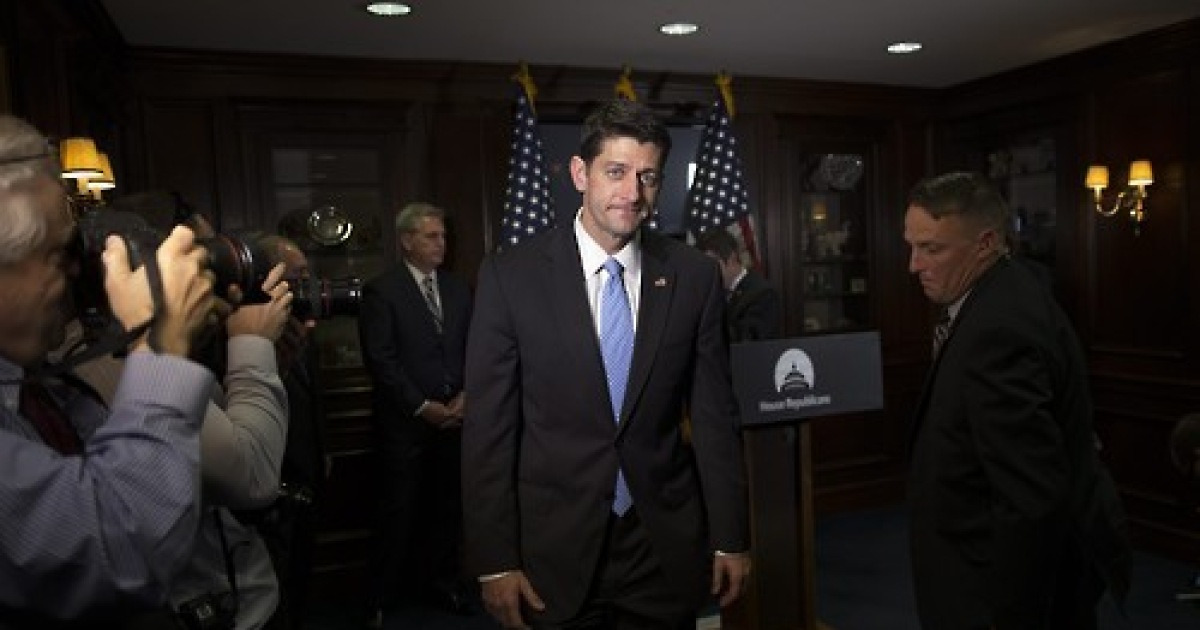 USA POLITICS CONGRESS RYAN