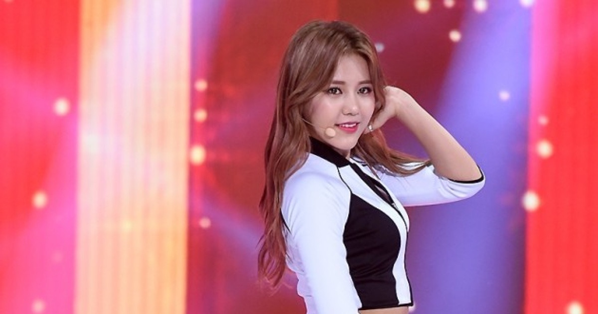 [HEI포토] AOA 혜정, '우월한 8등신 비율'