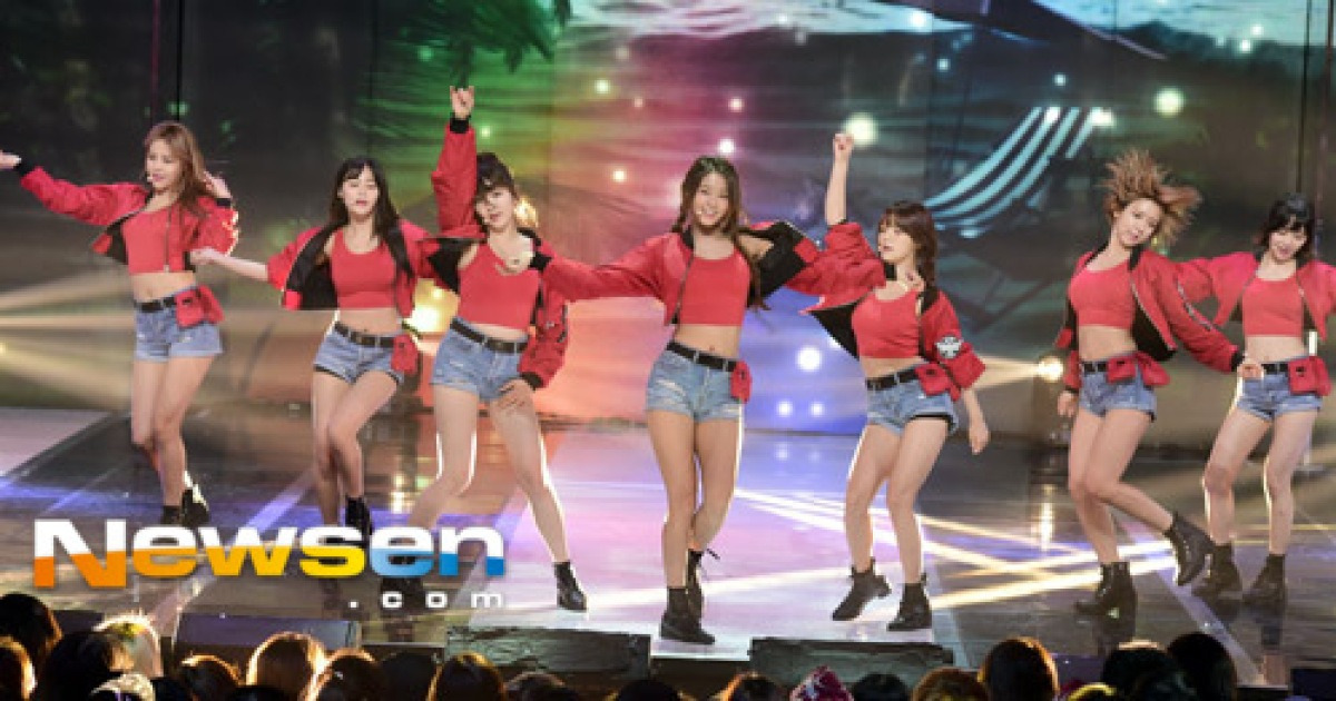 [포토엔]AOA, 신바람 나는 무대