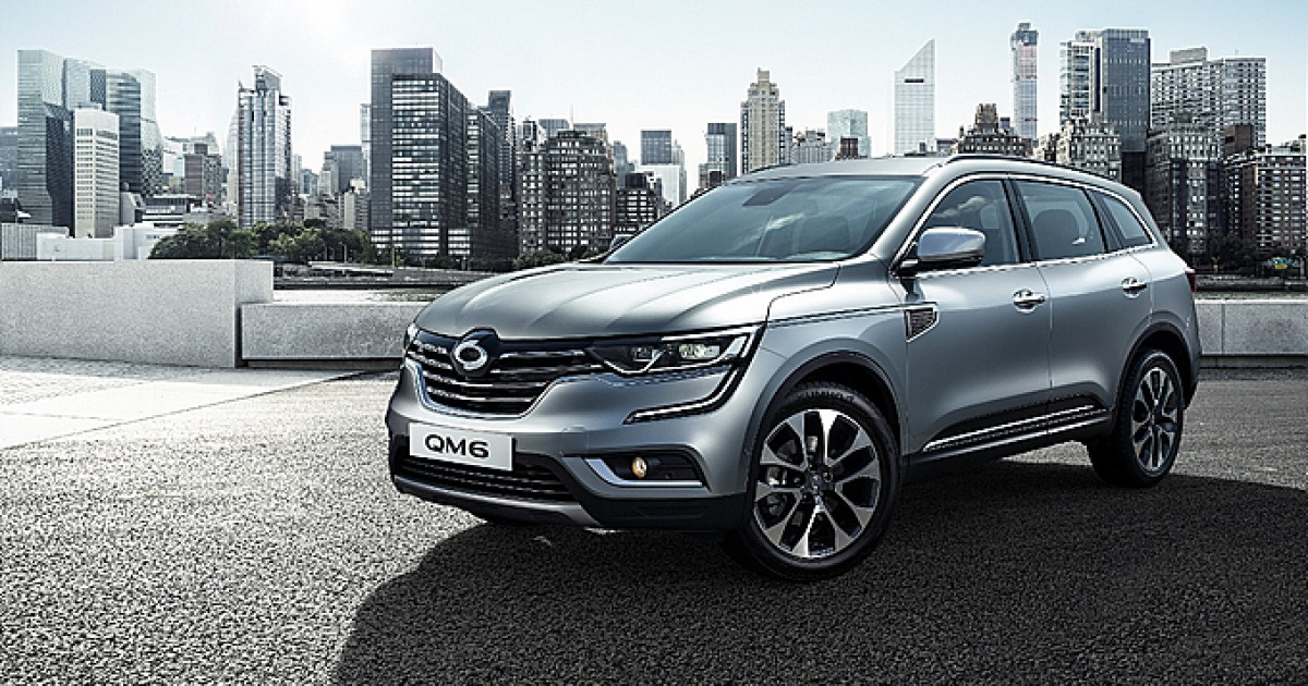 [2016 부산모터쇼] 르노삼성차, 고급 SUV 'QM6' 국내 최초 공개