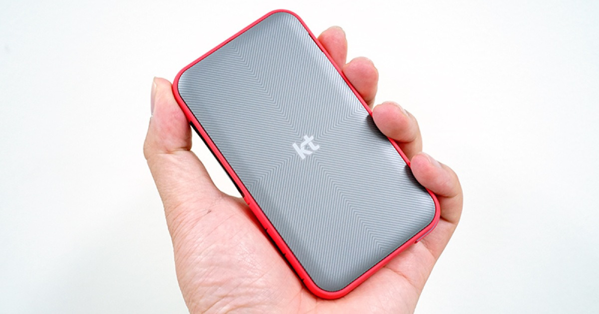 [리뷰] 모바일 핫스팟부터 유무선 충전까지, KT LTE에그+A IML450