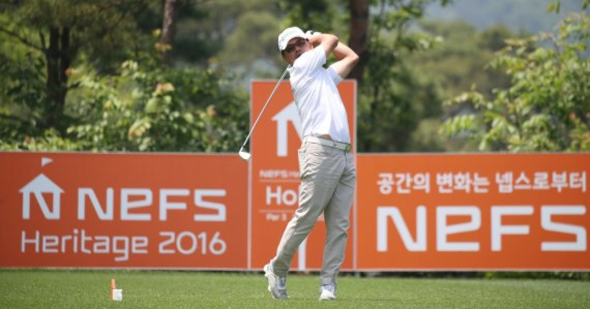 신용진, KPGA코리안투어 최고령 우승 도전