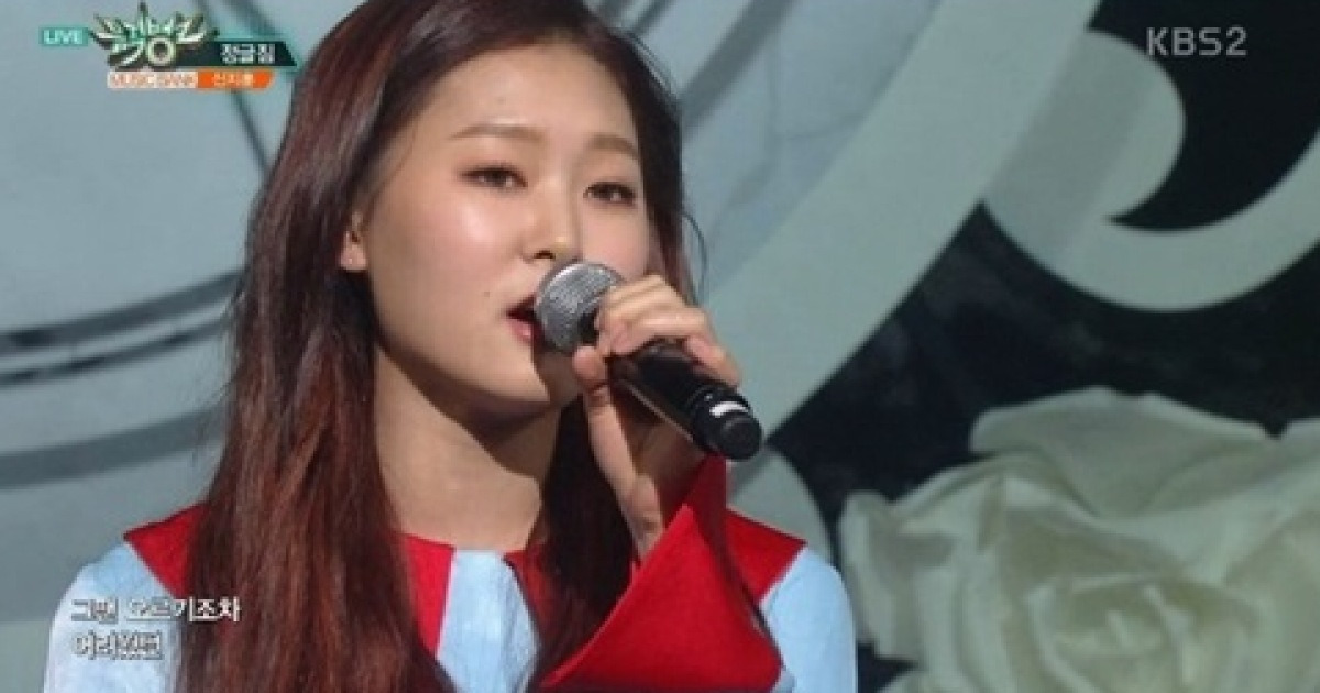 신지훈, '정글짐'으로 맑은 음색 과시..소녀 매력 자아내