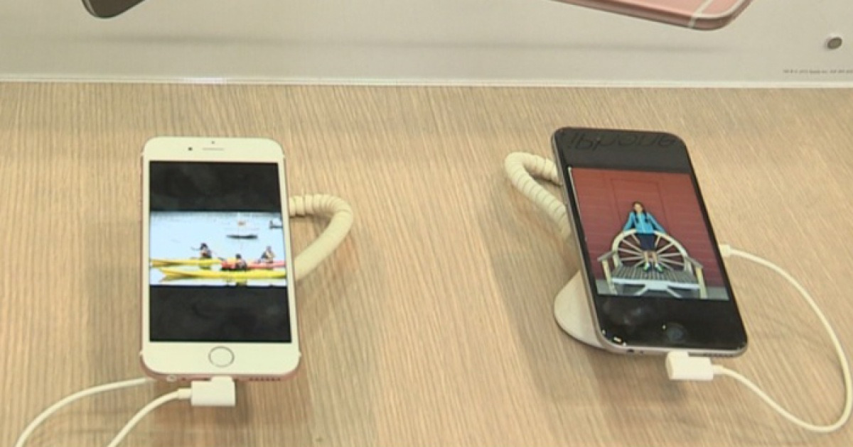 최신휴대전화 전자파영향 아이폰6S, G5, 갤럭시S7 순