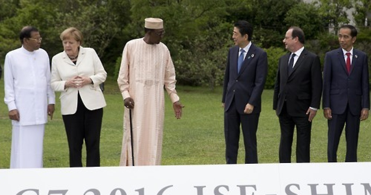 Obama Japan G7 Summit