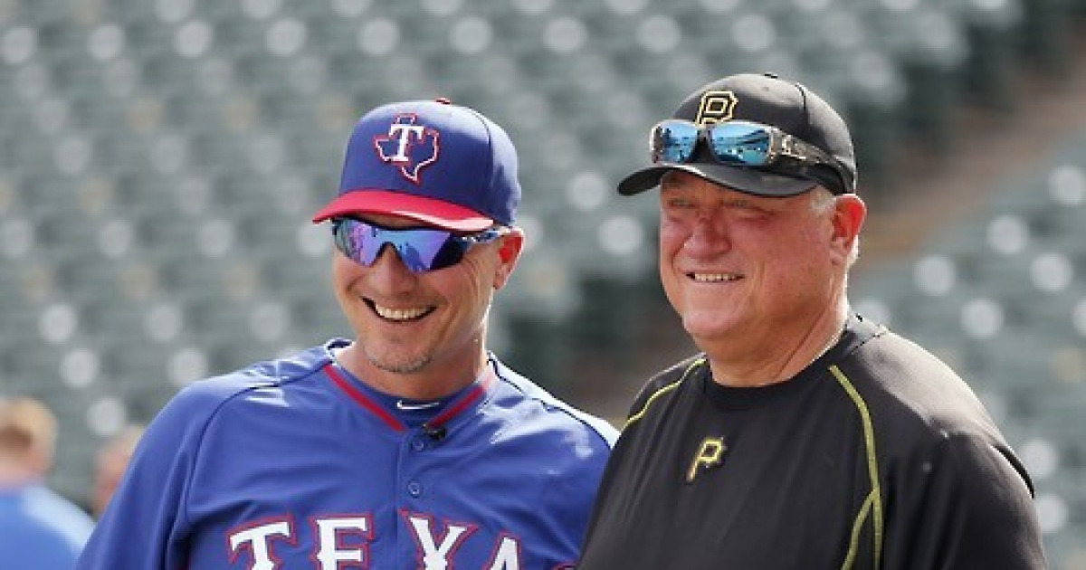 Pirates Rangers Baseball