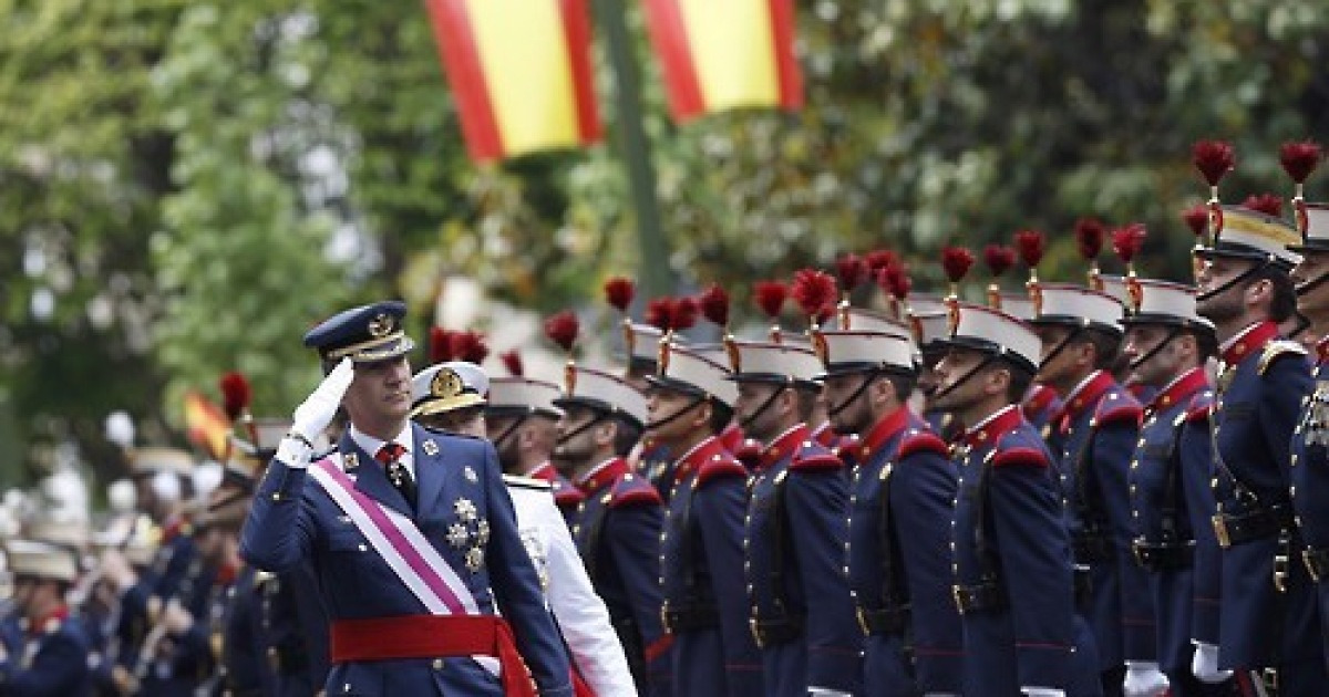 SPAIN ARMED FORCES DAY