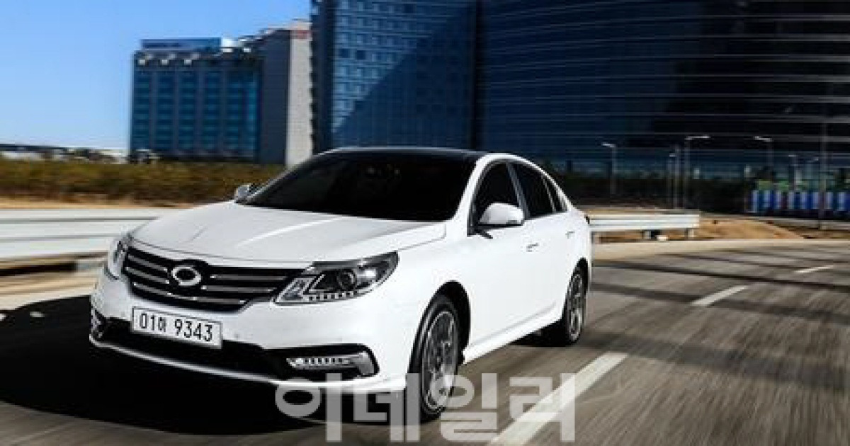 르노삼성, SM5 단종 대신 가격 낮춰 SM6와 차별화