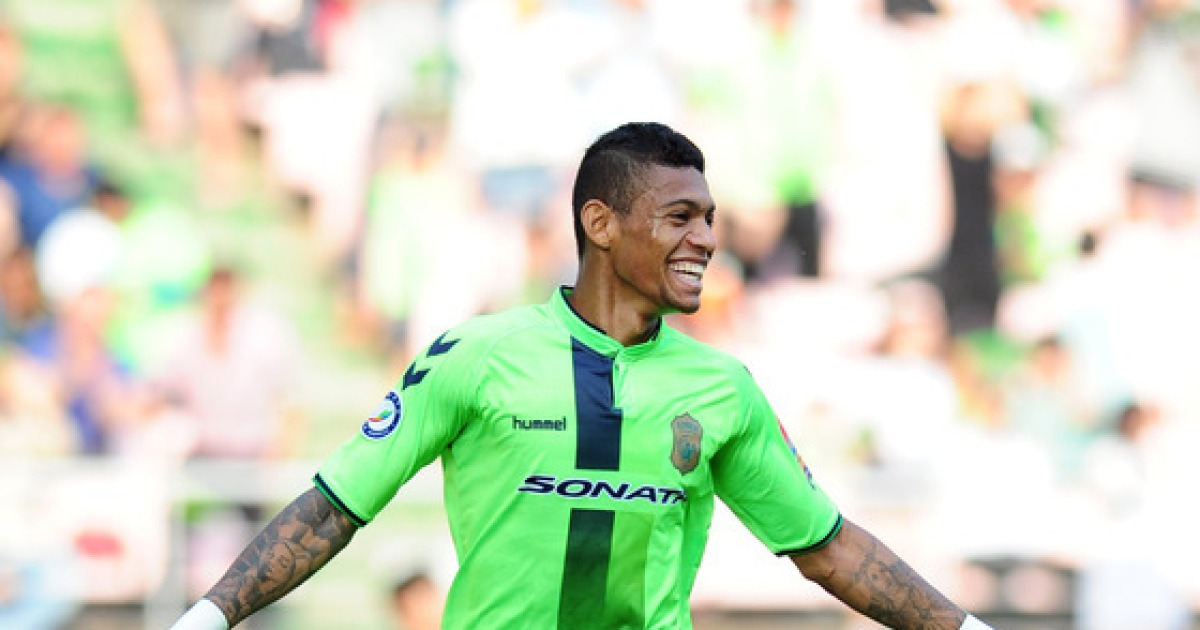 [K리그] '전 소속팀' 제주 울린 로페즈, 20R MVP 선정