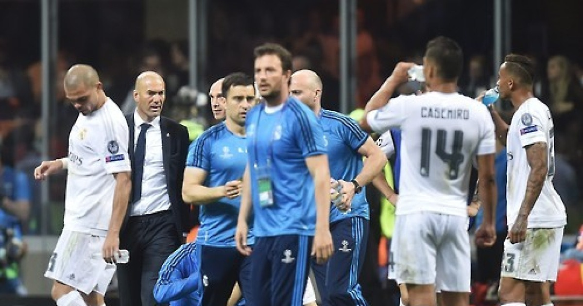 ITALY SOCCER UEFA CHAMPIONS LEAGUE FINAL 2016