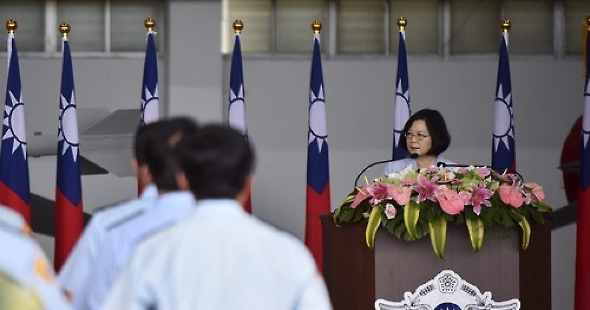 TAIWAN DEFENSE
