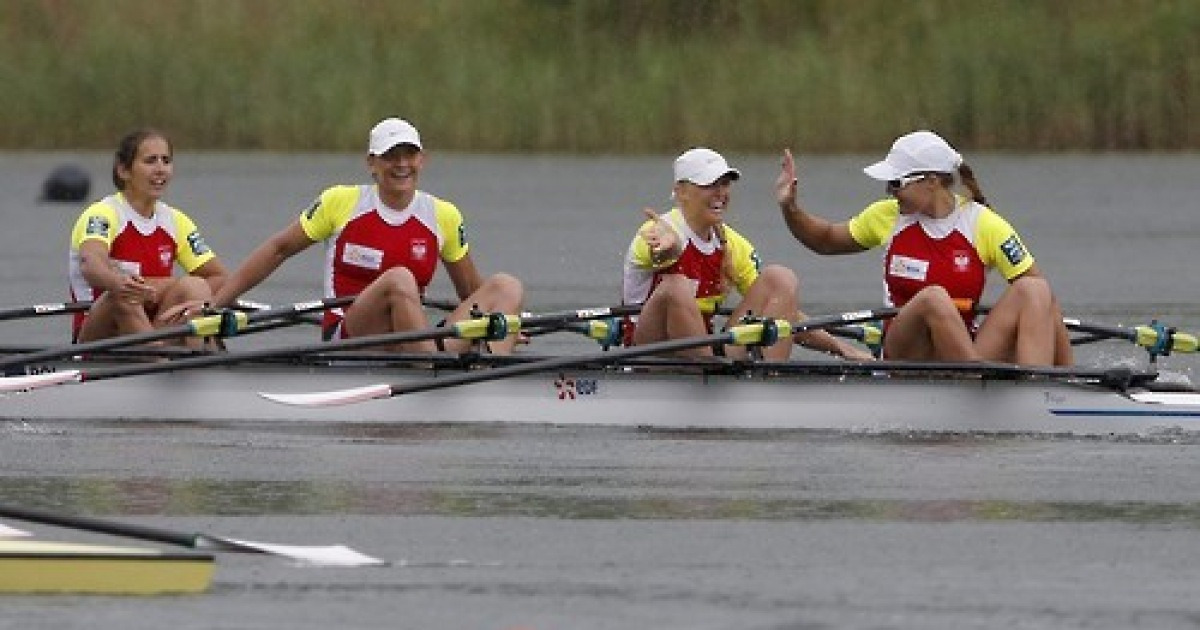 SWITZERLAND ROWING WORLD CUP