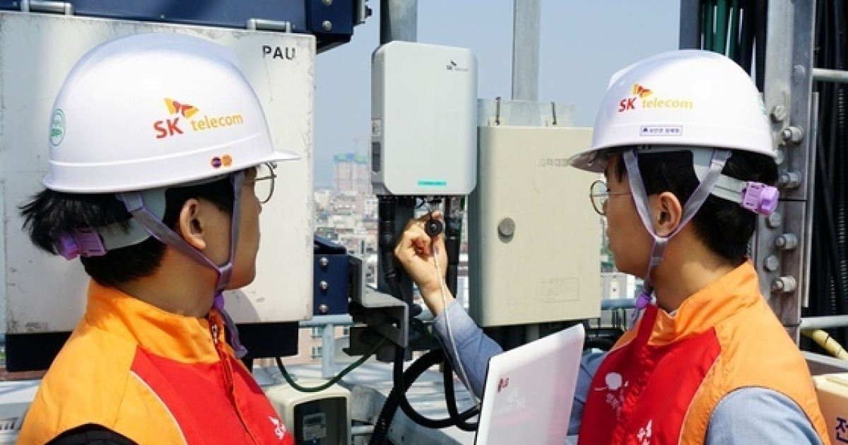 SKT, 31일 대구 전역에 IoT 전용망 구축 완료