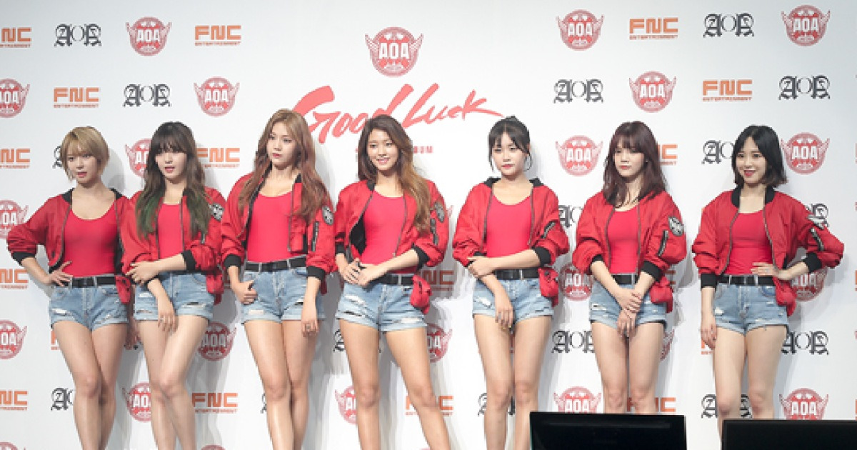 AOA, '굿럭' 2주 만에 활동 마무리 "성숙한 모습으로 돌아올 것"