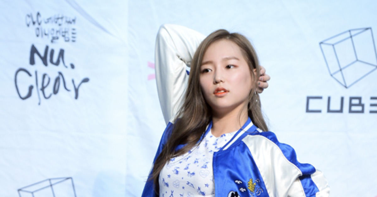 CLC 장예은 '도발적인 포즈' [MBN포토]