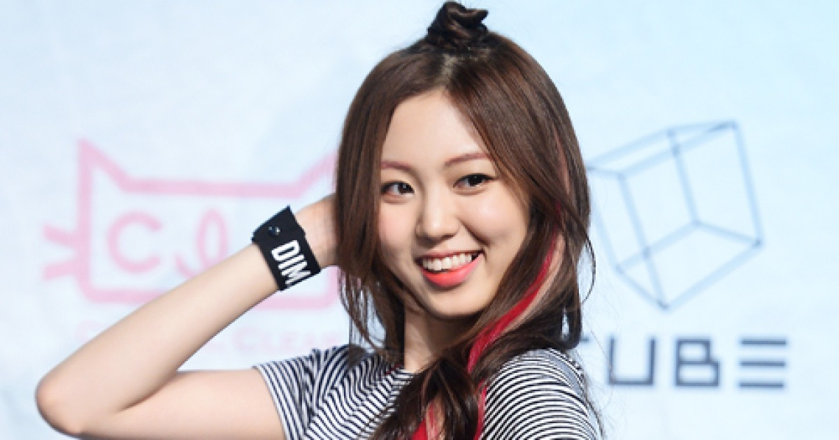 CLC 권은빈 '클래스가 다른 걸그룹 미모' [MBN포토]