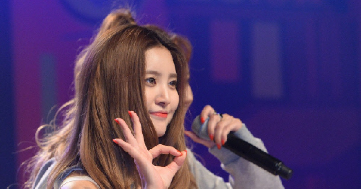 [SS포토] EXID 정화, O~~~~K