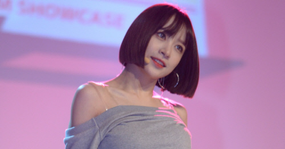 [SS포토] EXID 하니의 street, 몰라보게 늘씬해진 몸매?