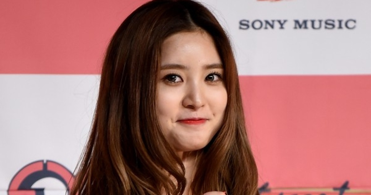 EXID 정화 '1위 간절하게 기도해요~'