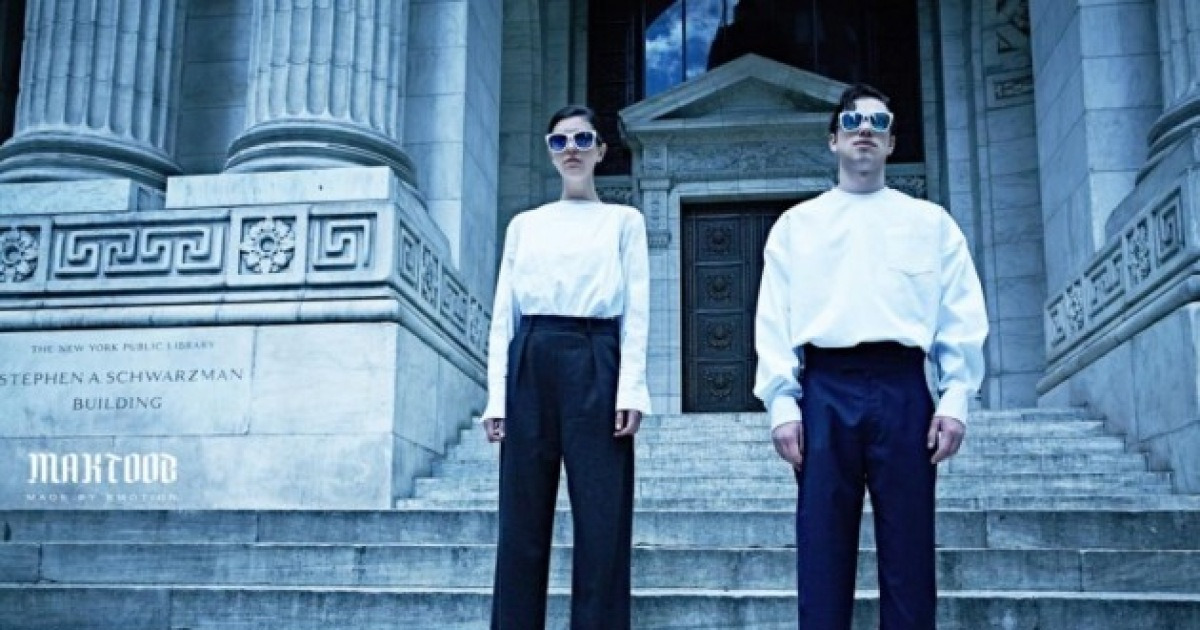 뉴욕 아이웨어브랜드 '마크툽(MAKTOOB)' 한-미 동시 론칭