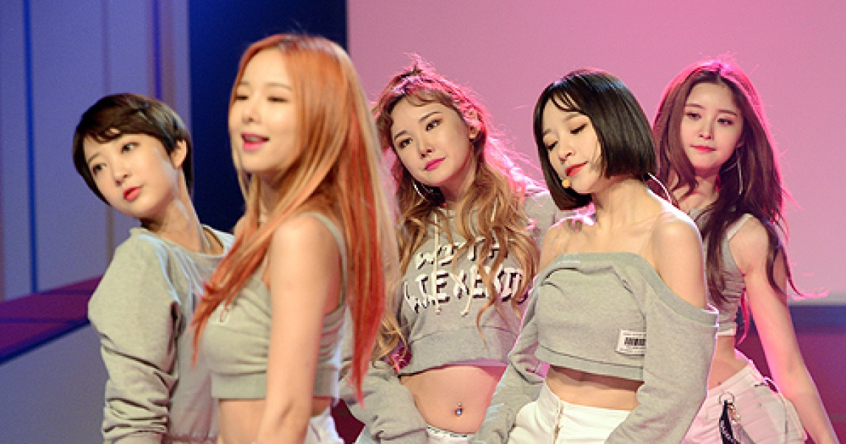 EXID LE '제가 만든 노래에요' [MBN포토]