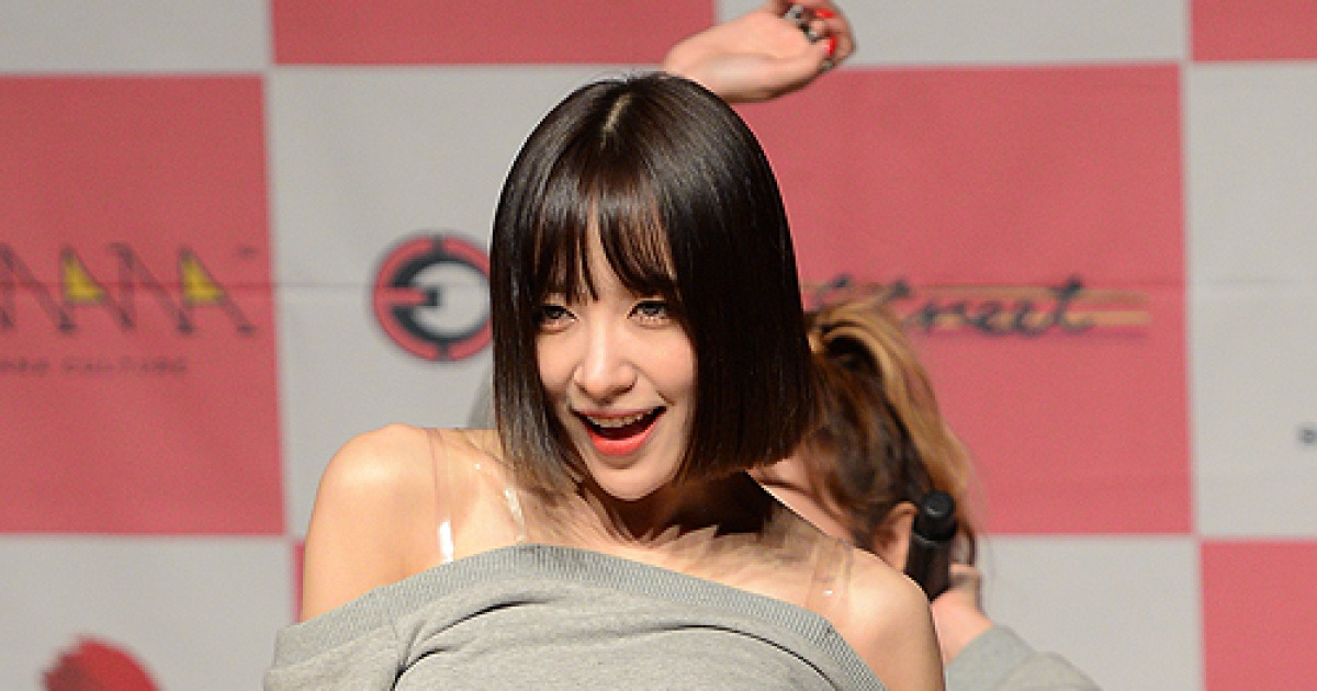 EXID 하니 '명품 몸매' [MBN포토]