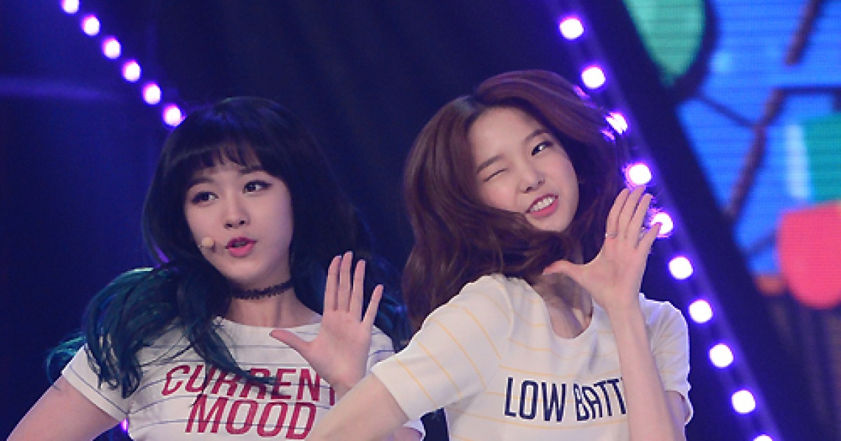 CLC 최유진 '상큼 매력 폭발' [MBN포토]