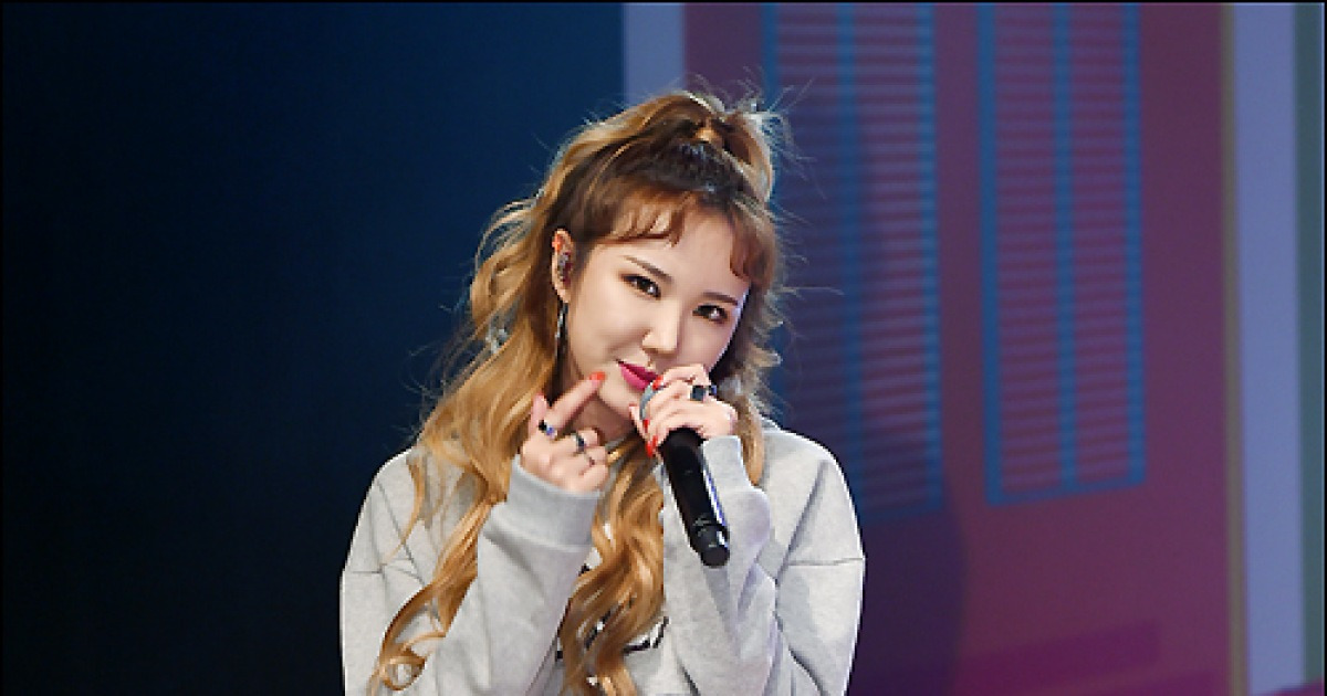 [MD포토] EXID LE, '완벽한 걸크러쉬'