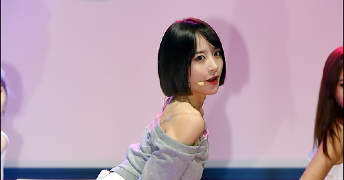 [MD포토] EXID 하니, '명품몸매 여전하죠?'