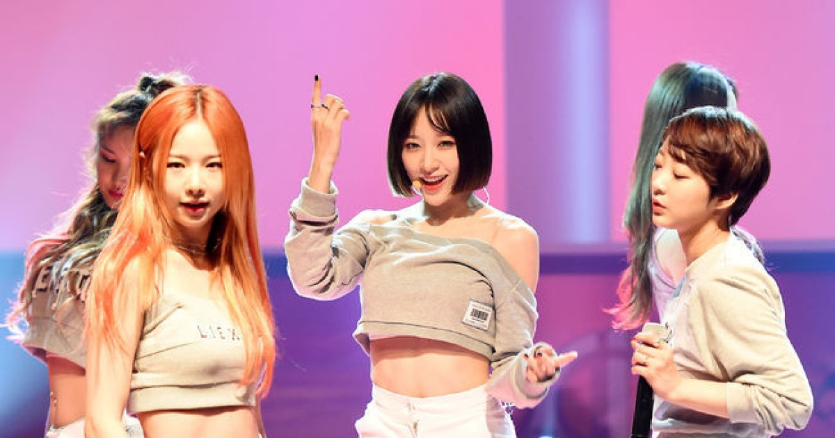 [사진]위풍당당 EXID '7개월만에 컴백'