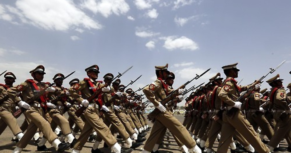 YEMEN MILITARY PARADE