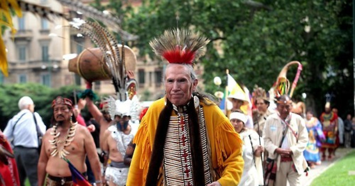 ITALY CULTURE INDIGENOUS PEOPLE