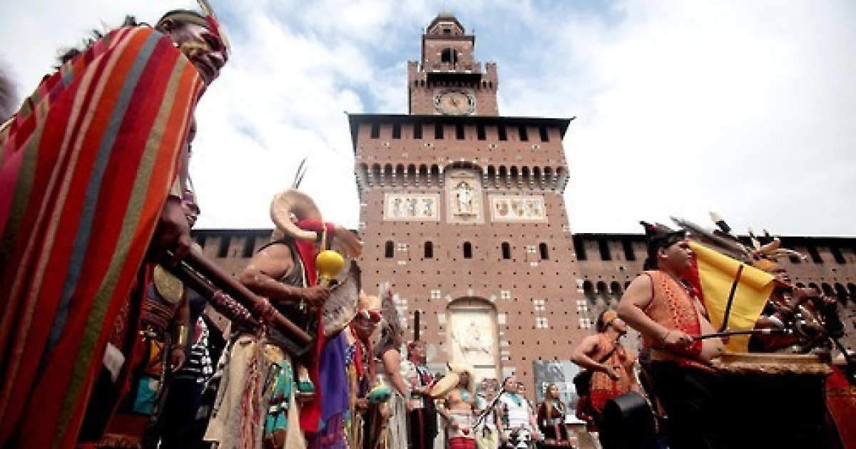 ITALY CULTURE INDIGENOUS PEOPLE