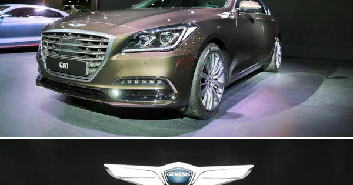 Genesis unveils G80 and G80 Sport at Busan Motor Show