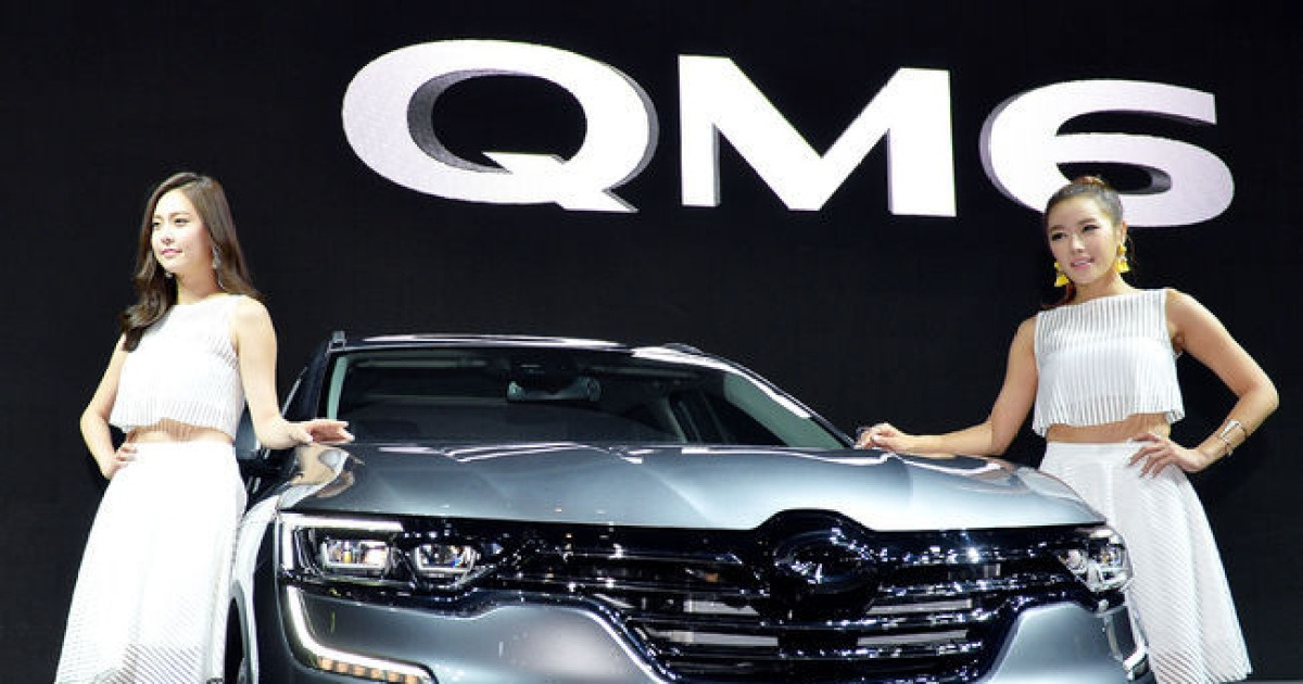 [사진]뉴 프리미엄 SUV QM6,'눈부신 자태'