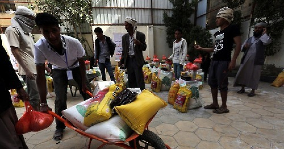 YEMEN CONFLICT FOOD AID