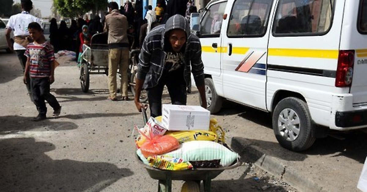 YEMEN CONFLICT FOOD AID
