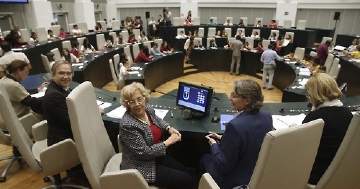 SPAIN CHILDREN'S PLENARY
